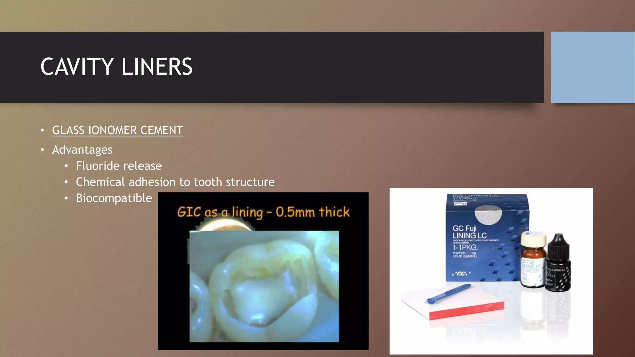 Pulp protection | PPTX