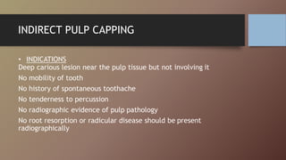 Pulp protection | PPTX