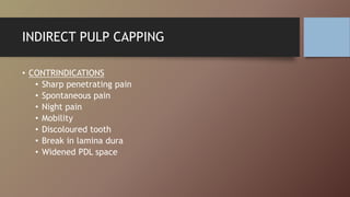 Pulp protection | PPTX