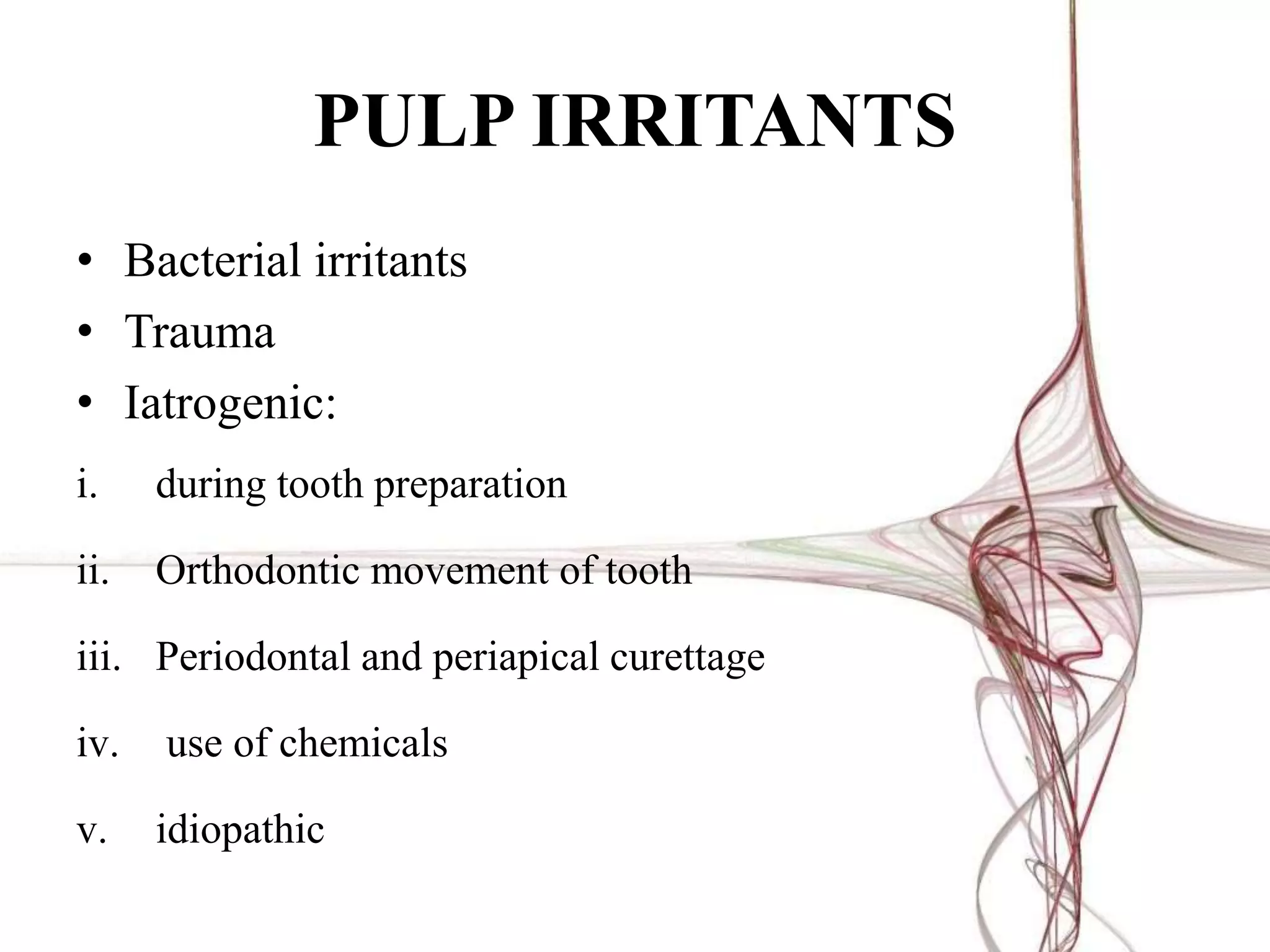 Pulp protection | PPTX