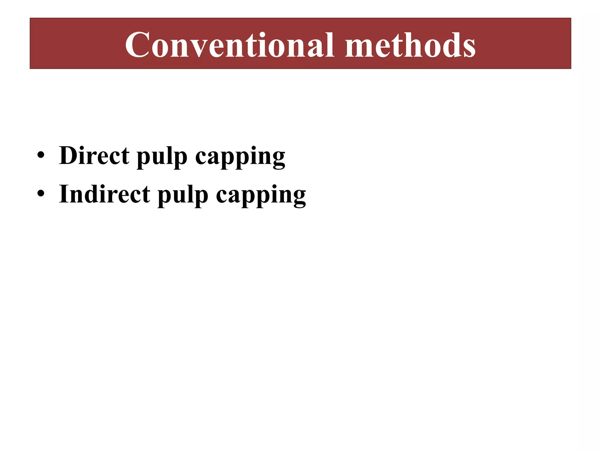 Pulp protection | PPTX