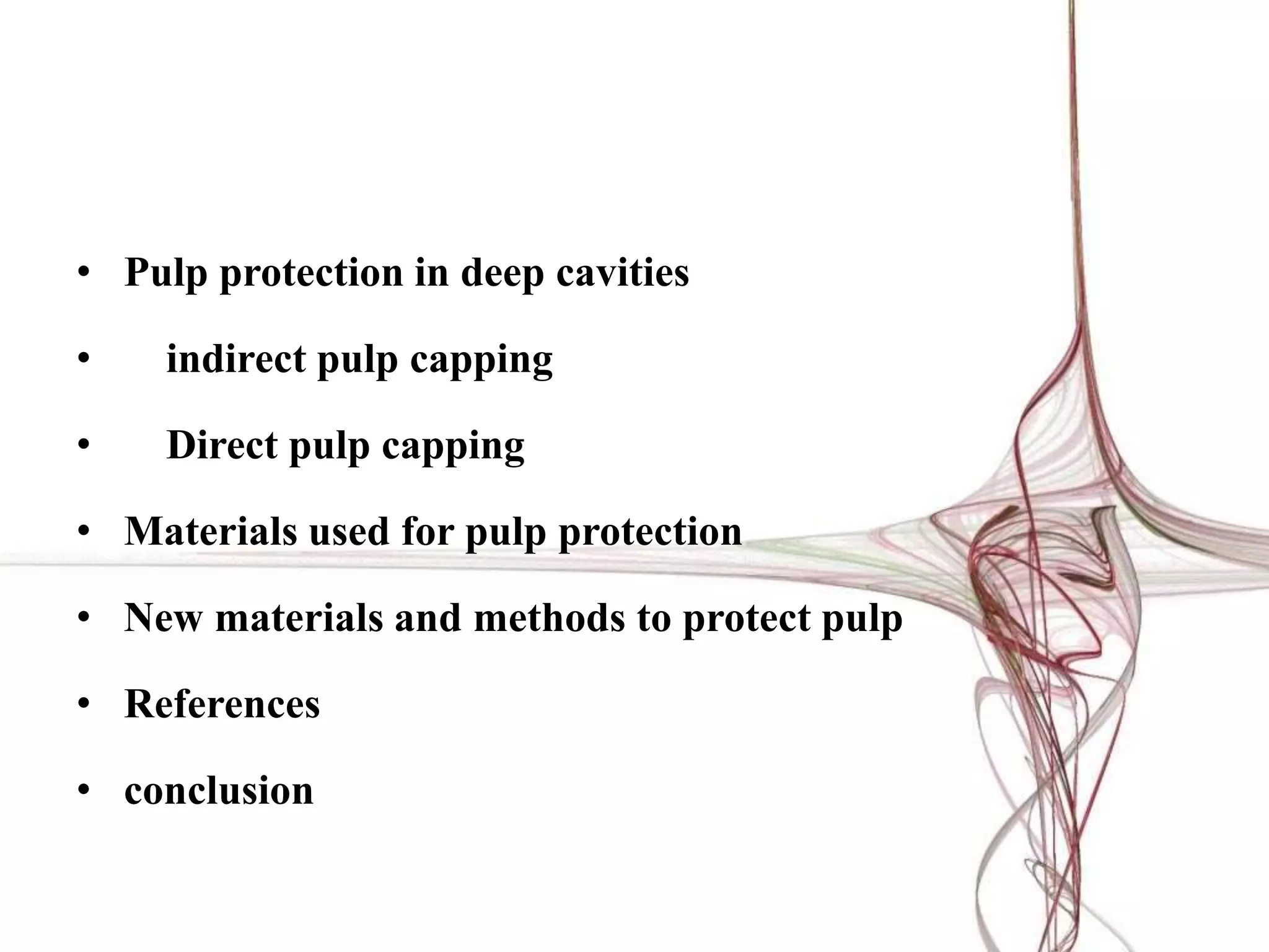 Pulp protection | PPTX
