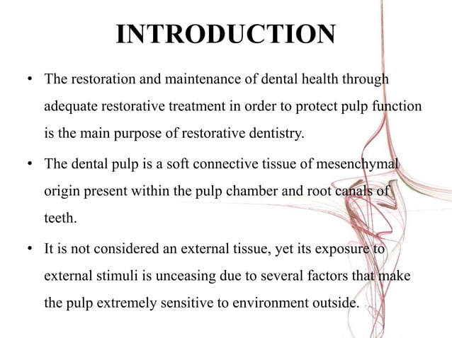 Pulp protection | PPTX