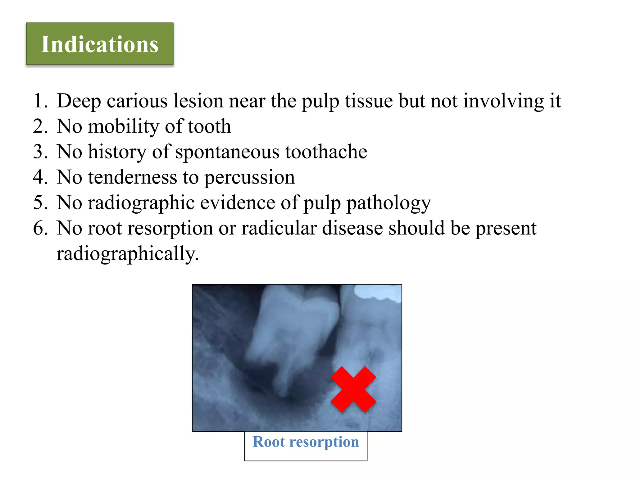 Pulp protection | PPTX