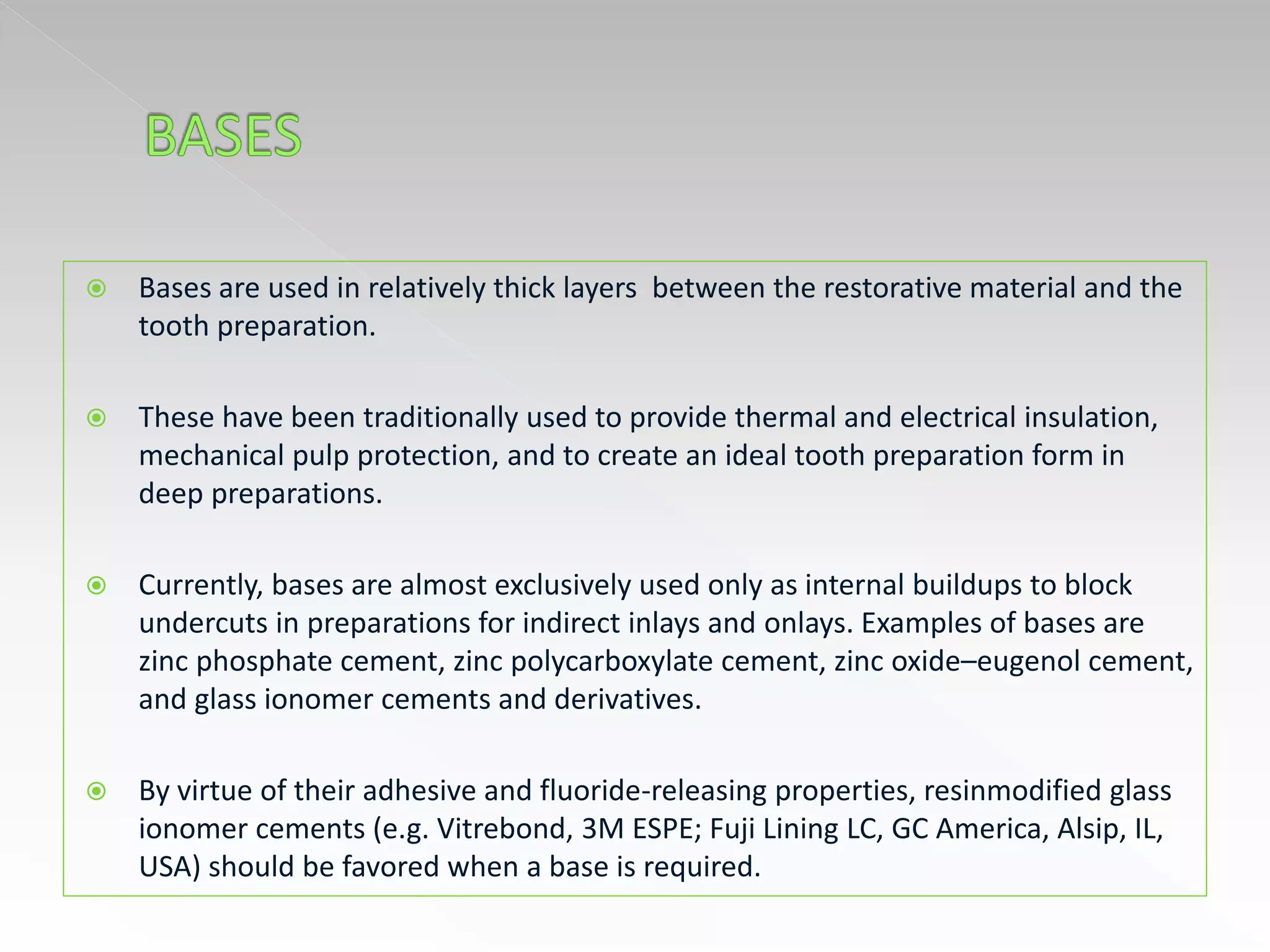 Pulp protection in operative dentistry | PPTX