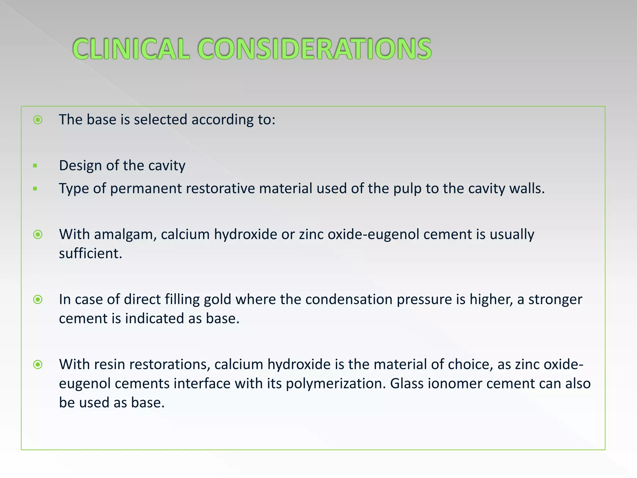 Pulp protection in operative dentistry | PPTX