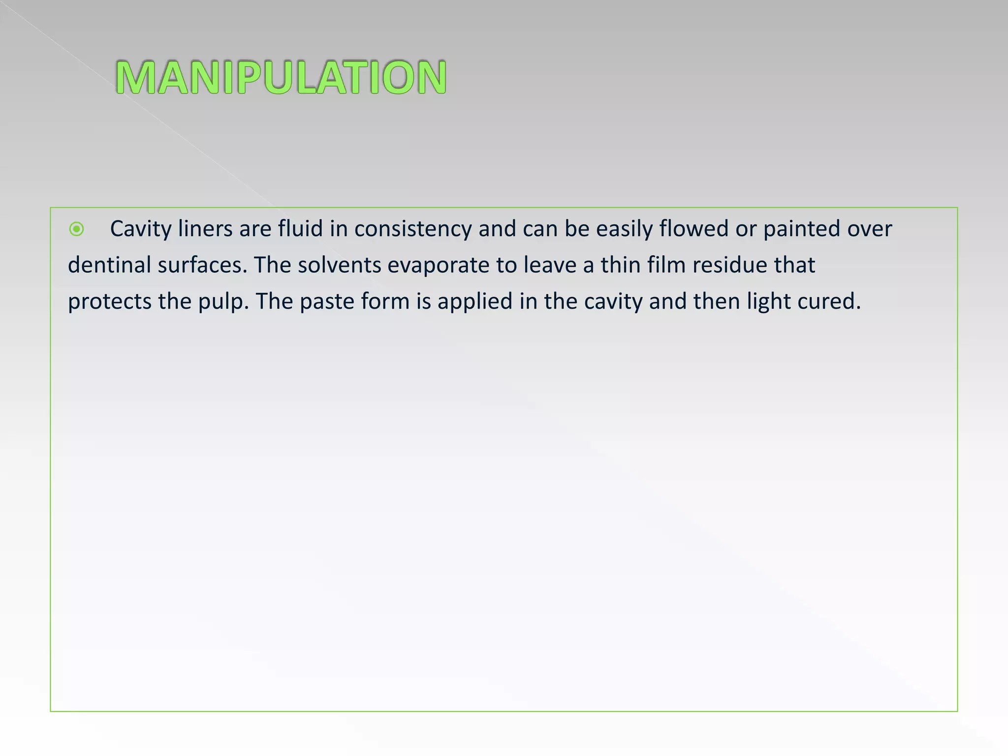 Pulp protection in operative dentistry | PPTX