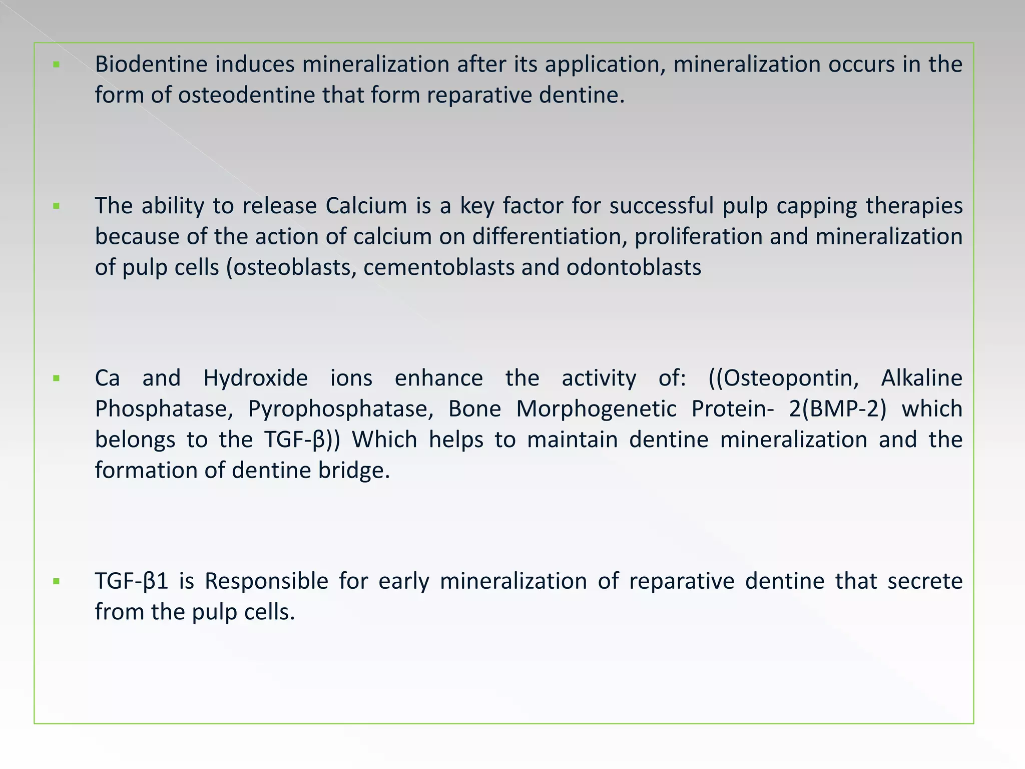 Pulp protection in operative dentistry | PPTX