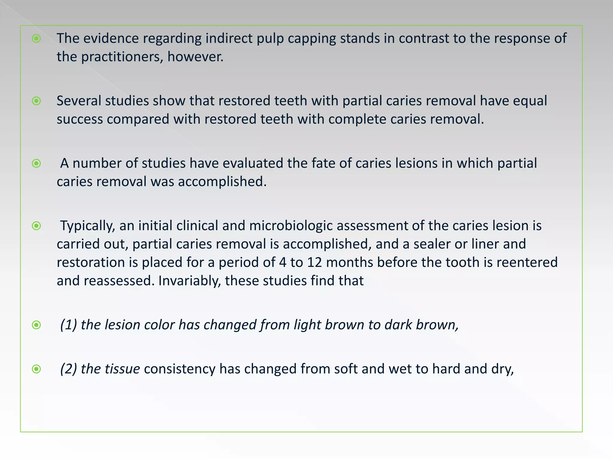 Pulp protection in operative dentistry | PPTX