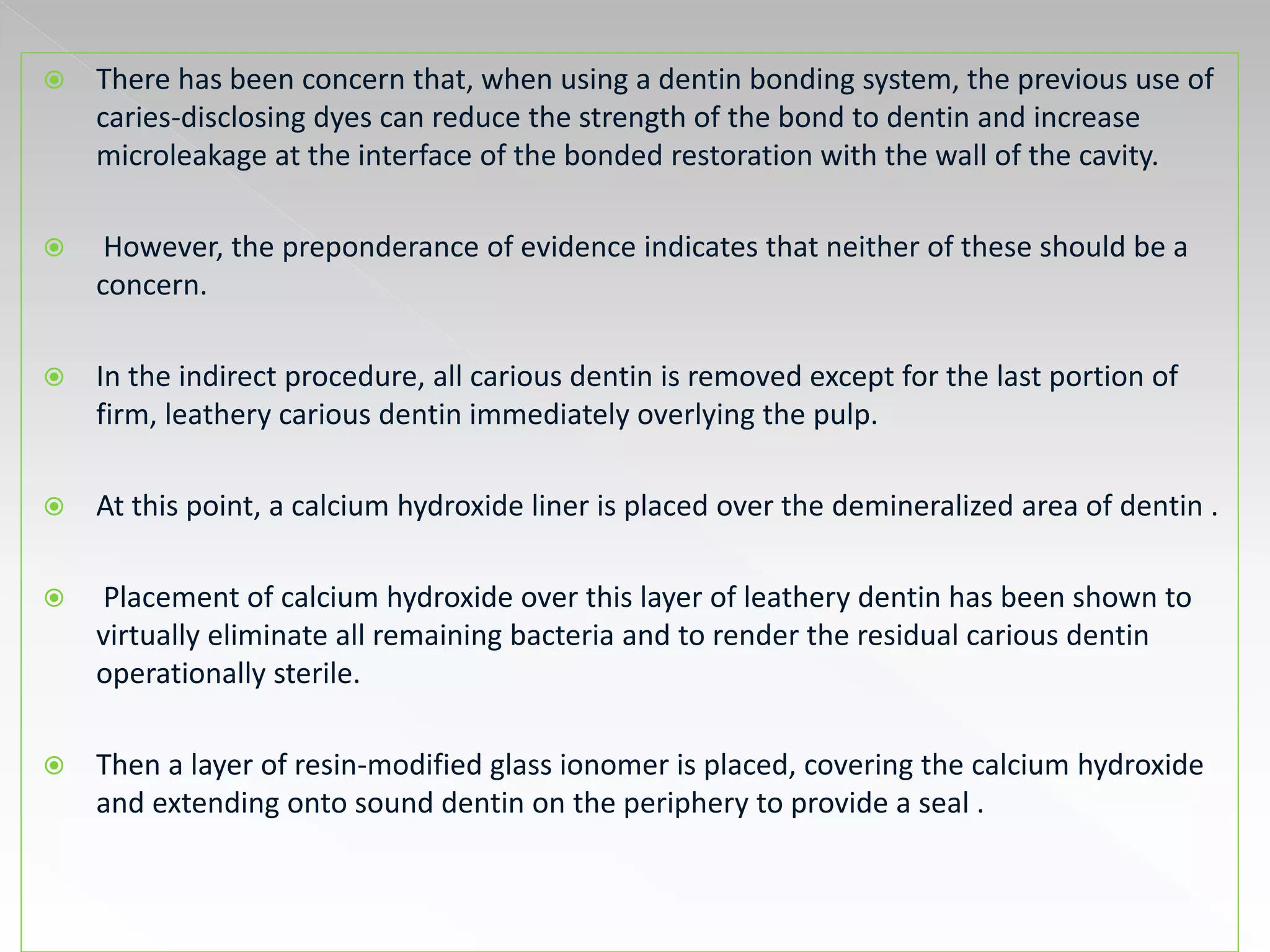 Pulp protection in operative dentistry | PPTX