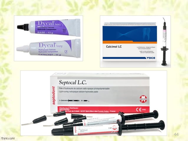 pulp protection varinsh pptx of conservative | PPT