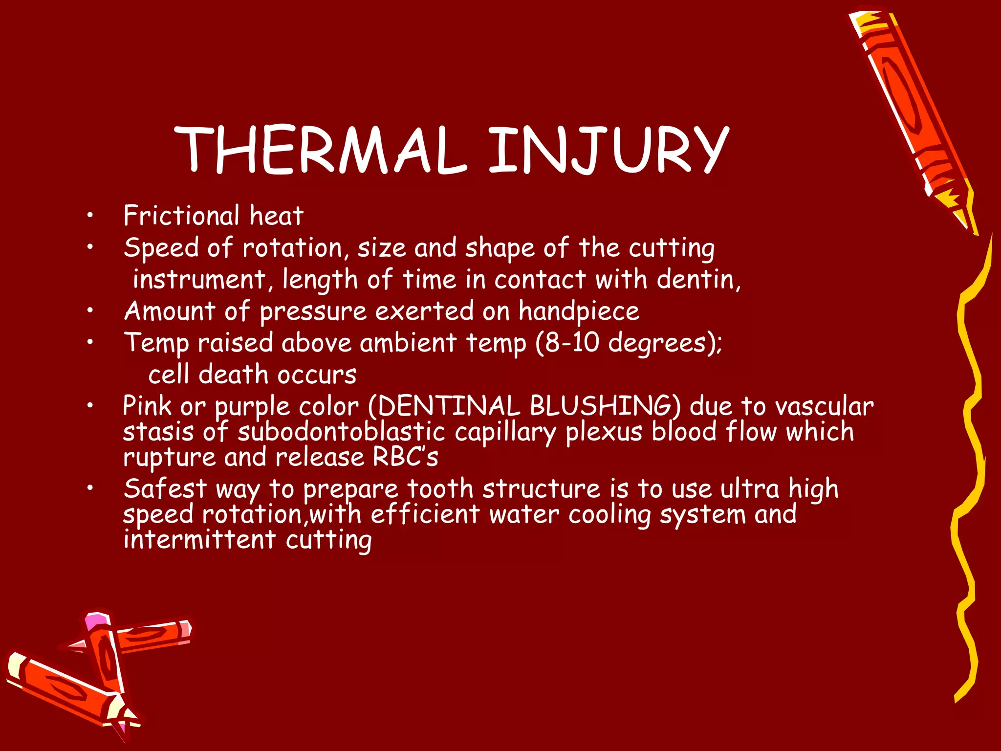 pulp protection | PPT