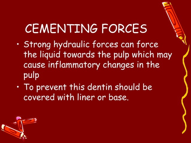 pulp protection | PPT