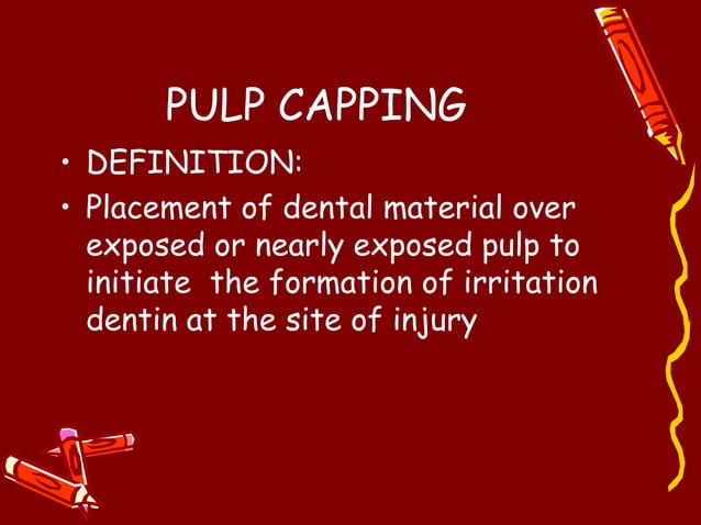 pulp protection | PPT