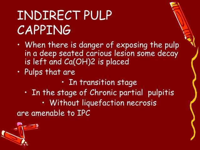 pulp protection | PPT