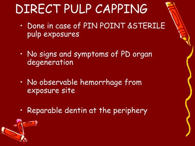 pulp protection | PPT