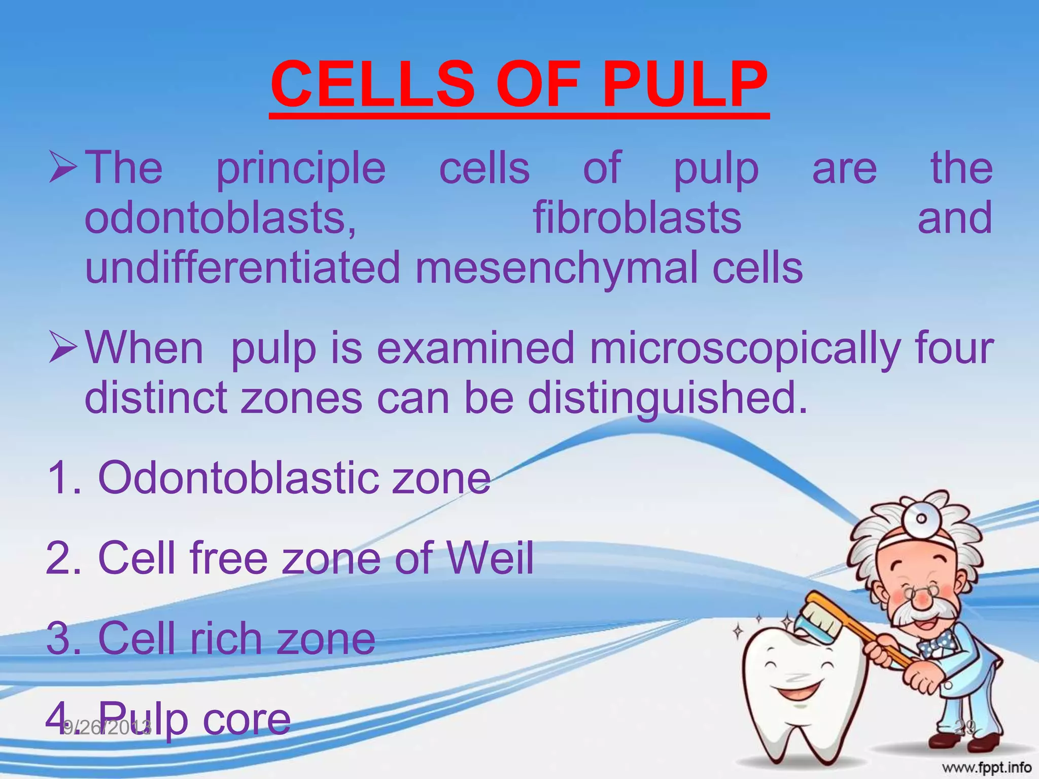 Pulp & pulpal diseases | PPTX