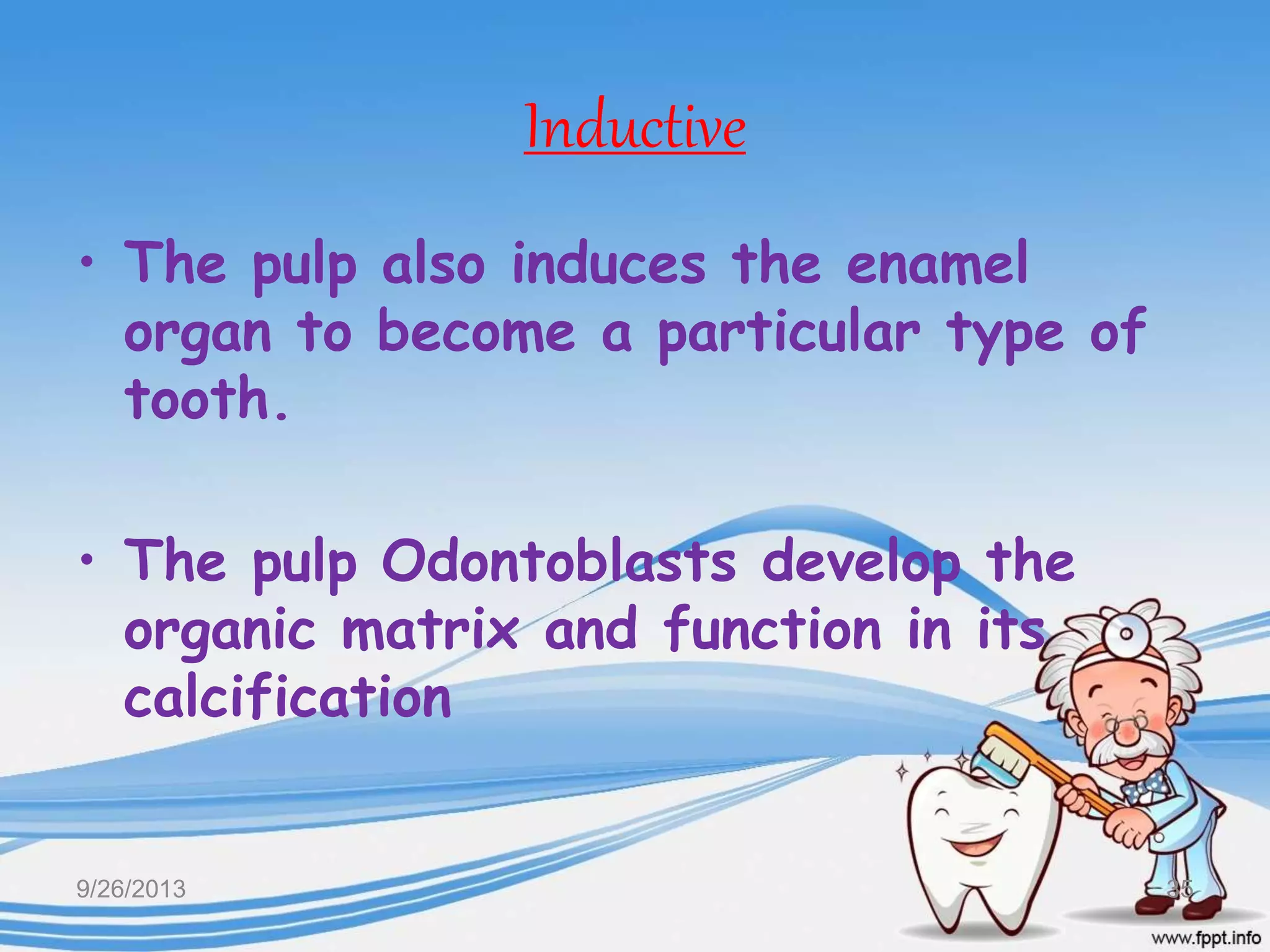 Pulp & pulpal diseases | PPTX