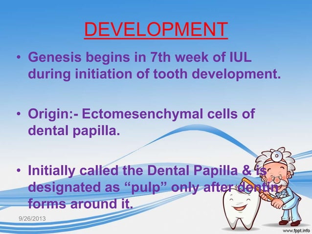 Pulp & pulpal diseases | PPTX | Dental Health | Diseases and Conditions