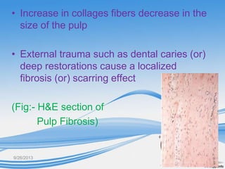 Pulp & pulpal diseases | PPTX