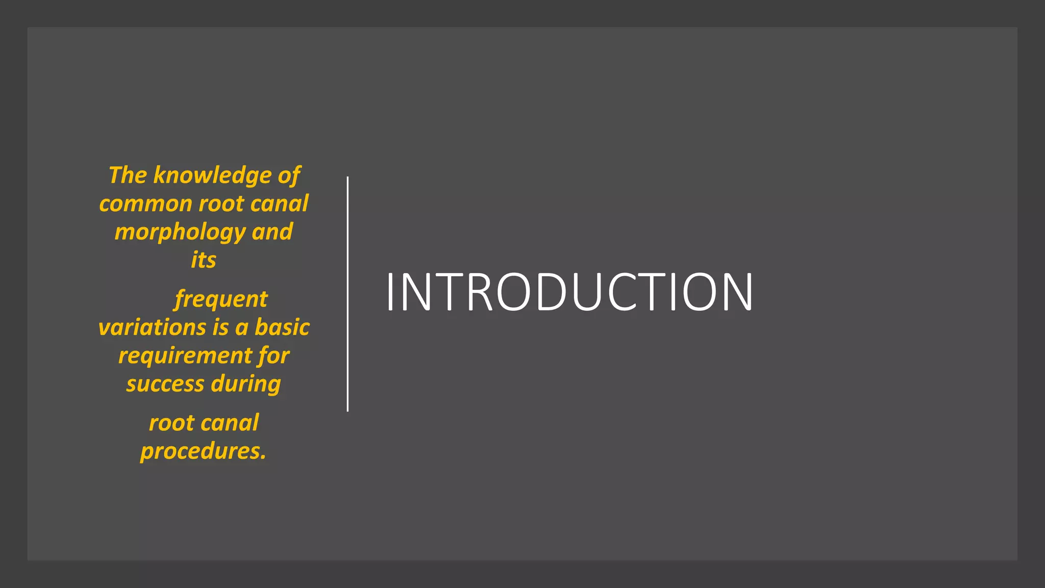 Internal Anatomy of Pulp cavity | PPTX