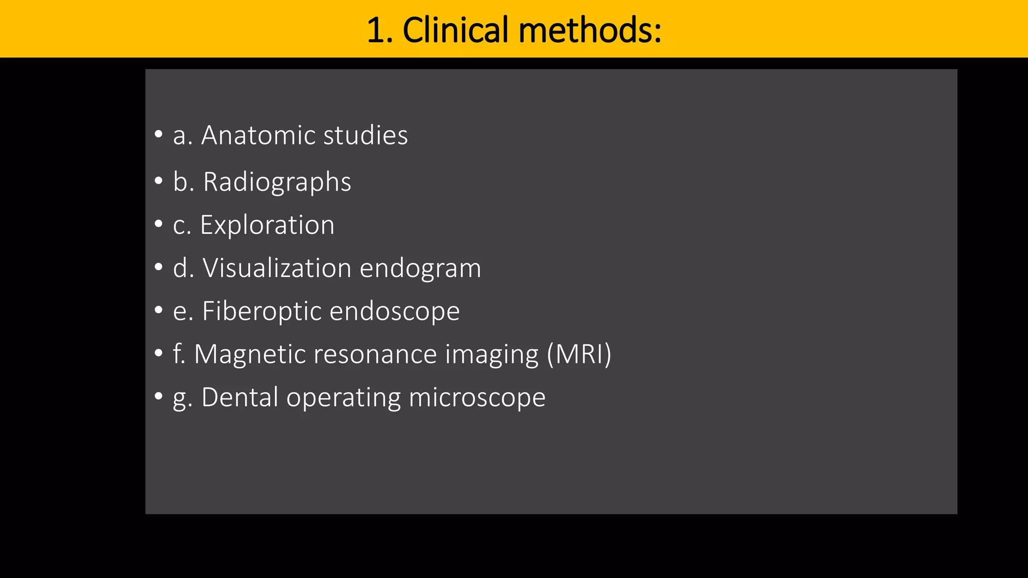 Internal Anatomy of Pulp cavity | PPTX