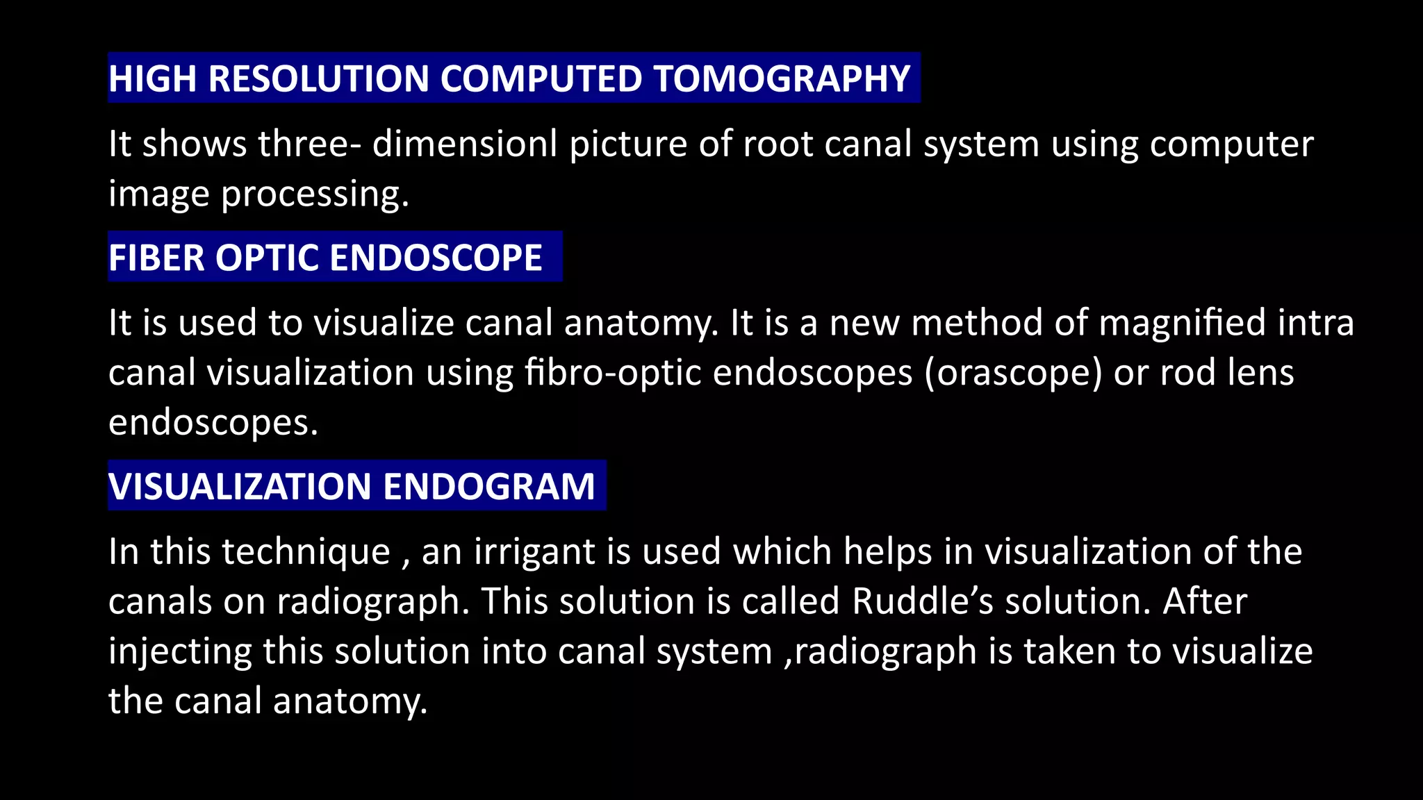 Internal Anatomy of Pulp cavity | PPTX