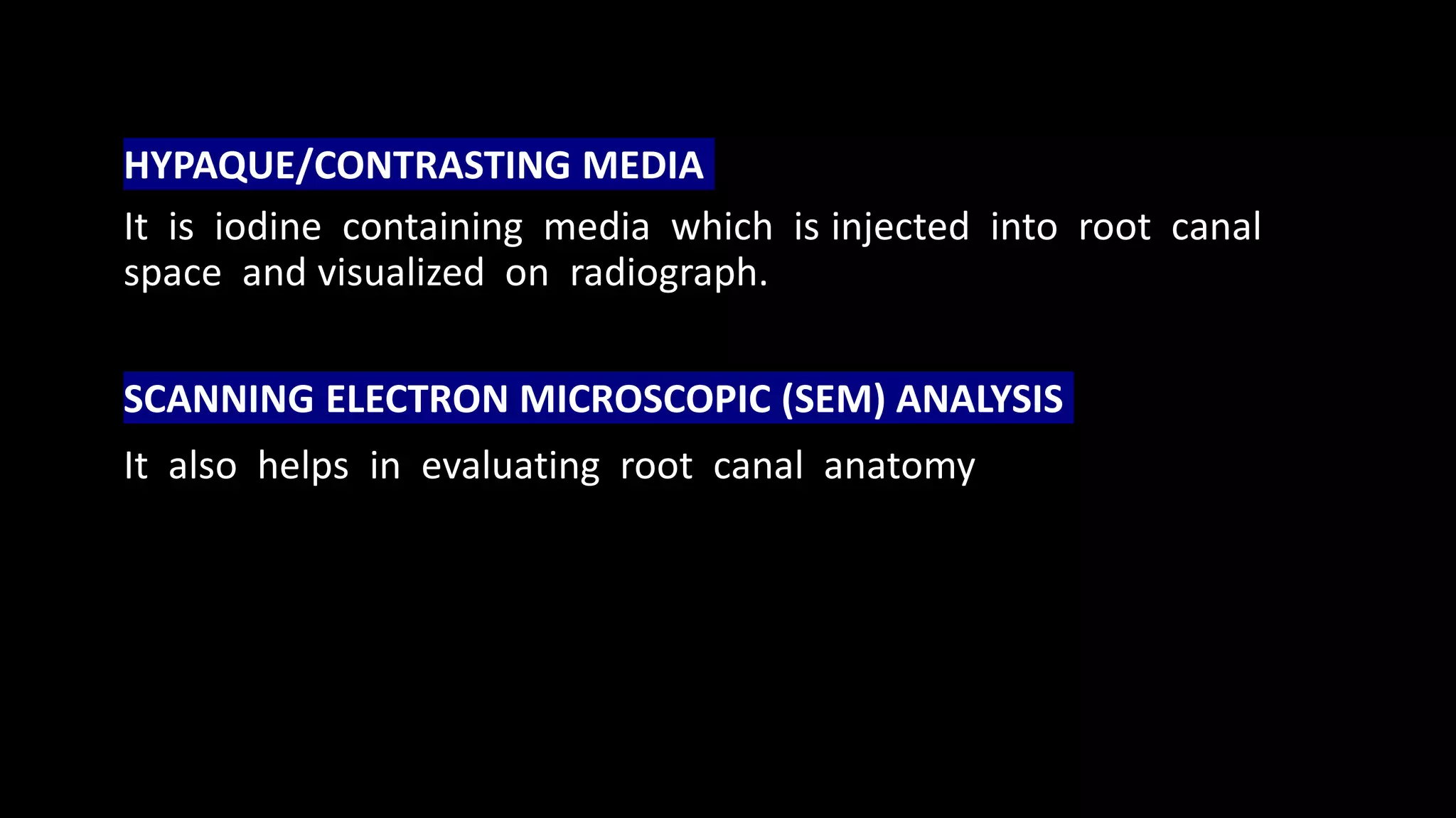 Internal Anatomy of Pulp cavity | PPTX