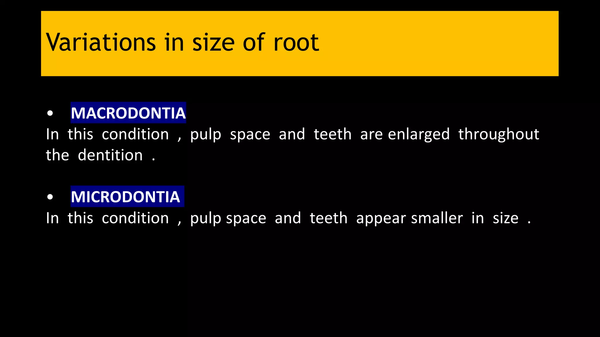 Internal Anatomy of Pulp cavity | PPTX