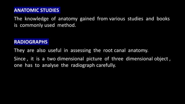 Internal Anatomy of Pulp cavity | PPTX | Dental Health | Diseases and ...