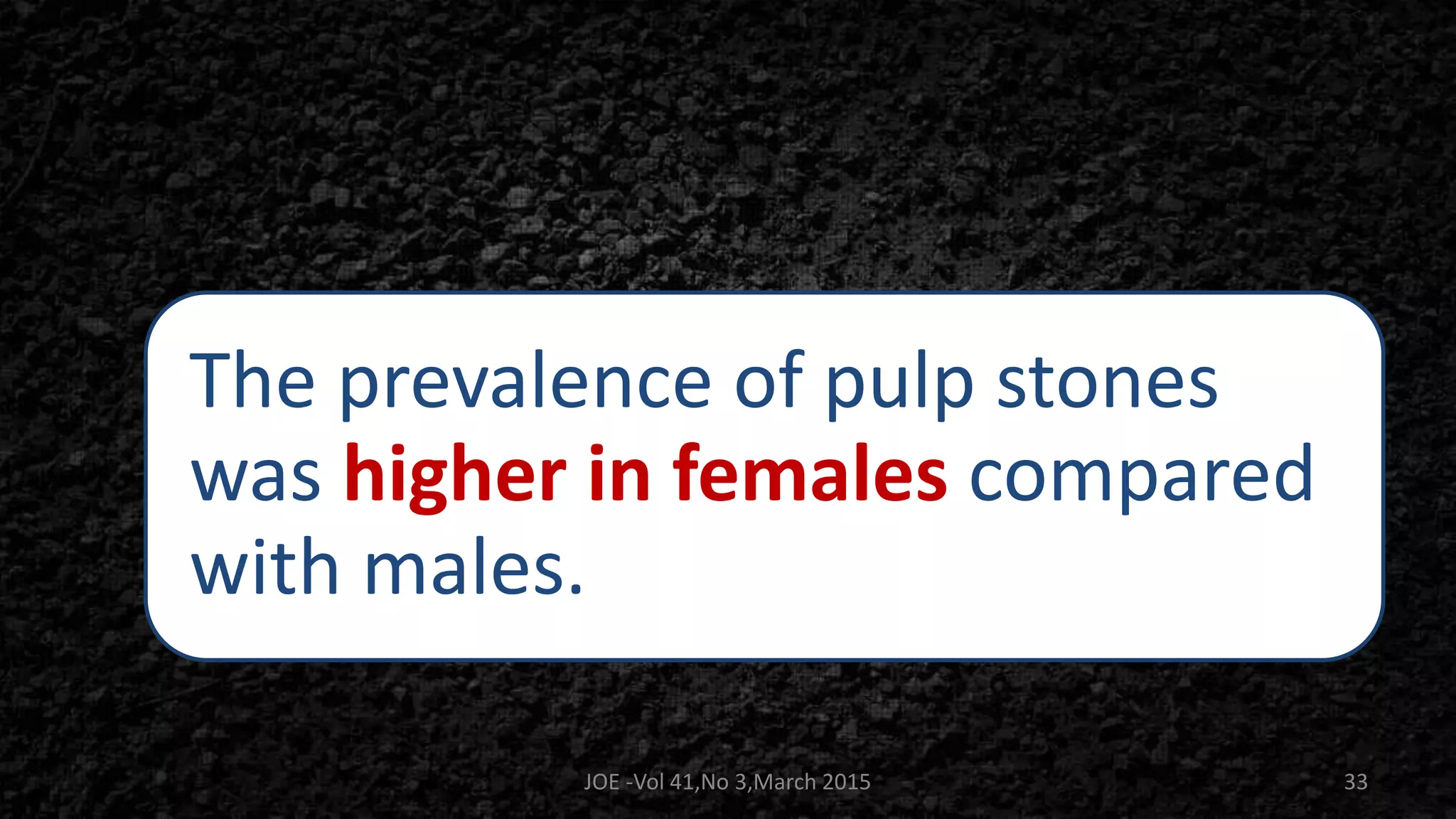 Pulp stone | PPTX
