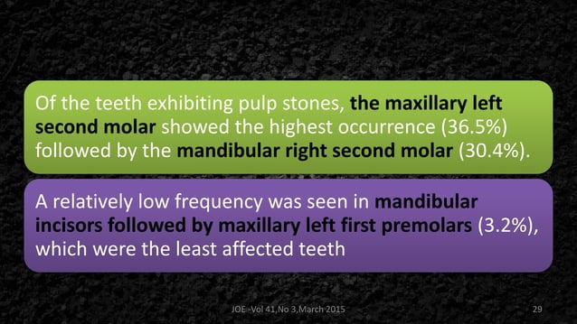 Pulp stone | PPTX