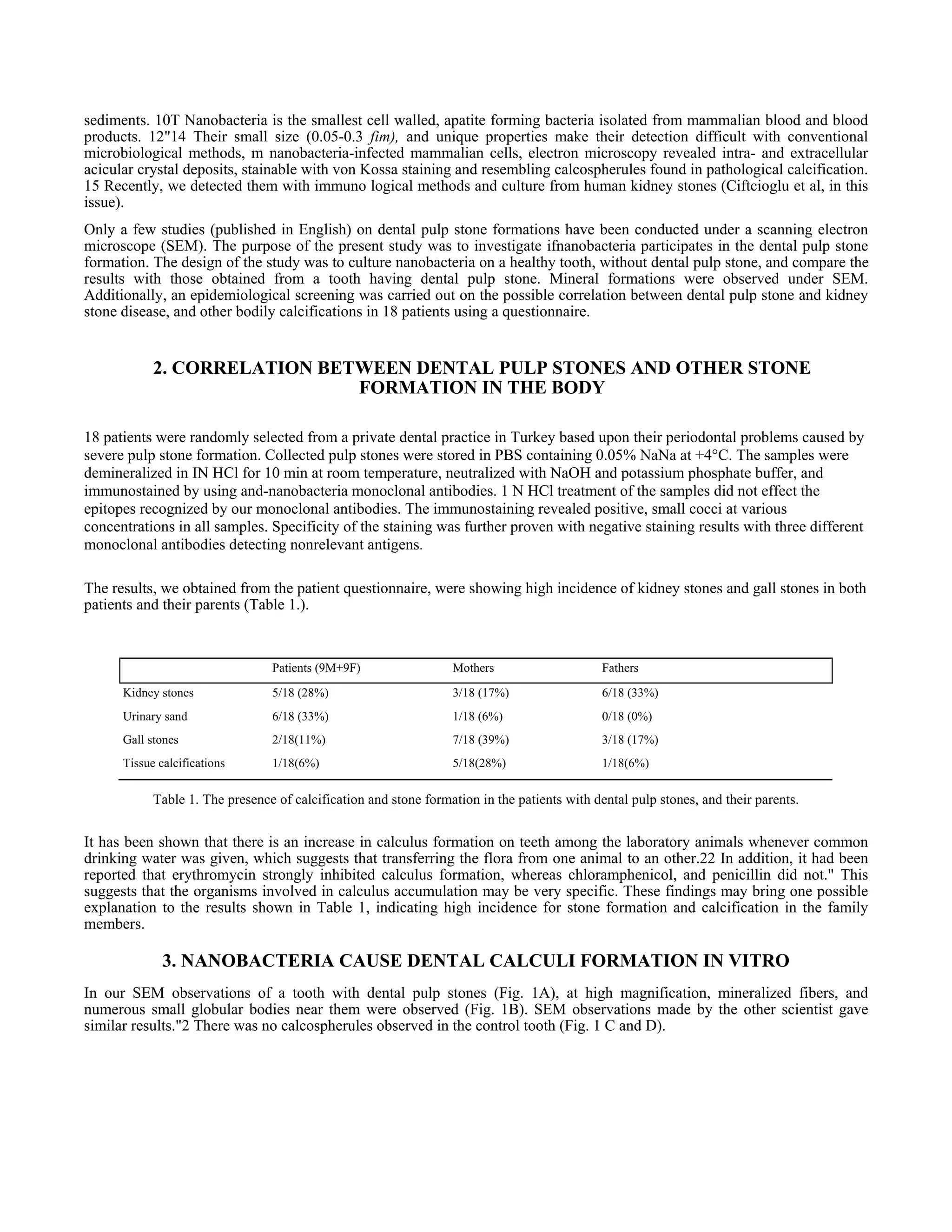Pulp stones formation pdf | PDF | Dental Health | Diseases and Conditions