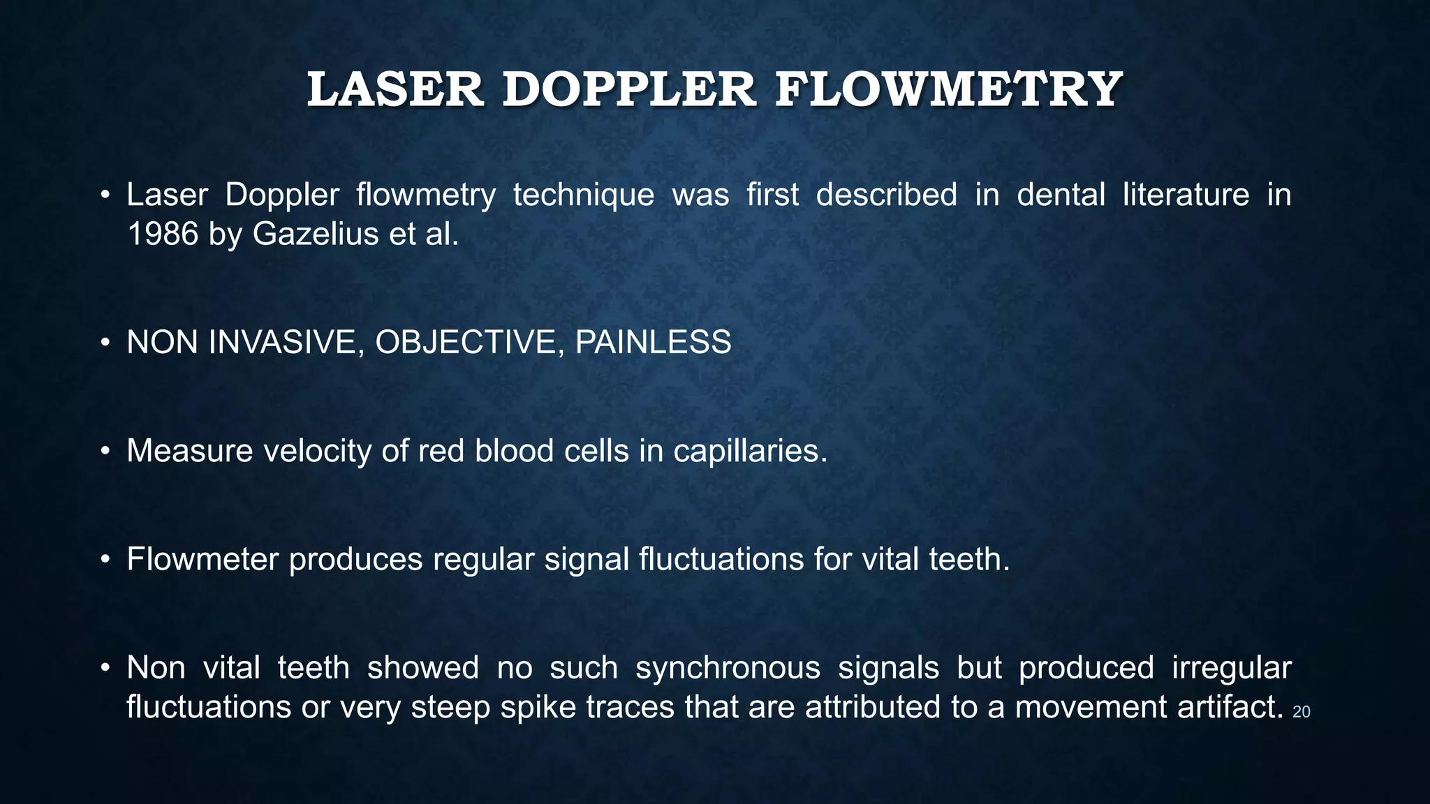 DR SHAKIR Pulp testing | PPTX