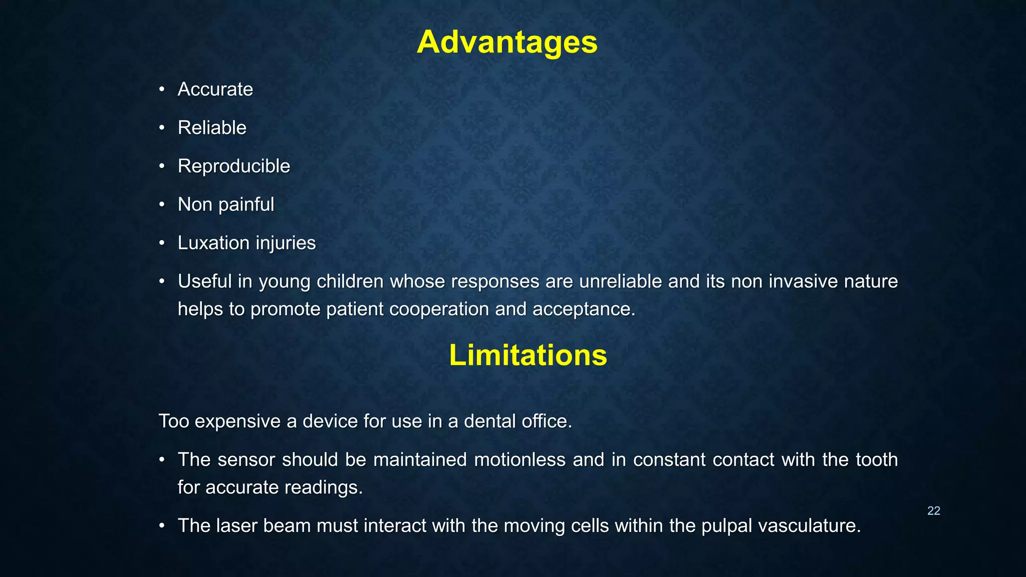 DR SHAKIR Pulp testing | PPTX