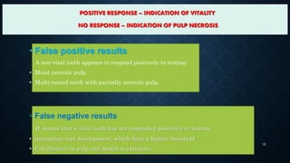 DR SHAKIR Pulp testing | PPTX