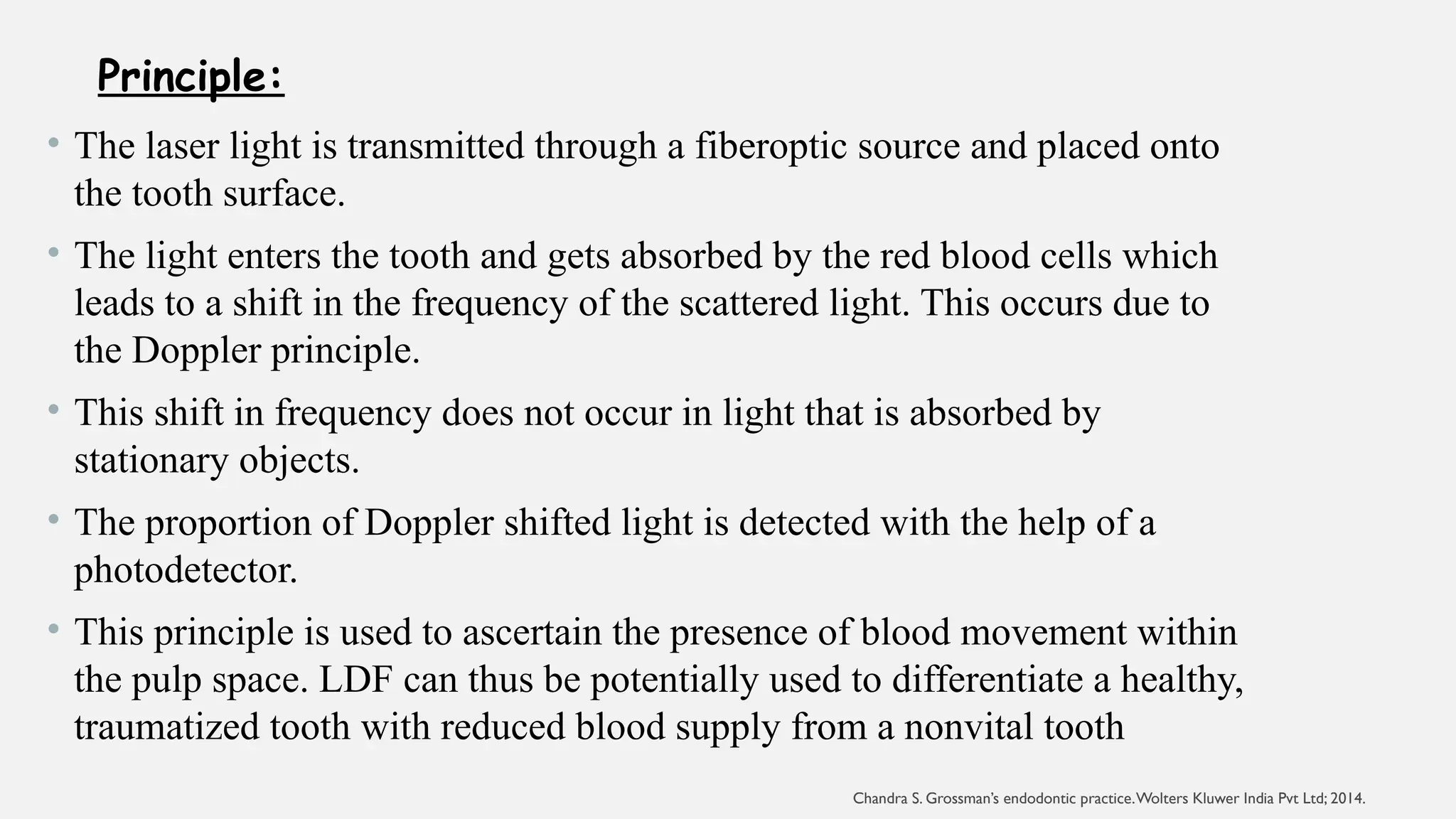 Dental Pulp Vitality Tests - Materials and Techniques | PPTX