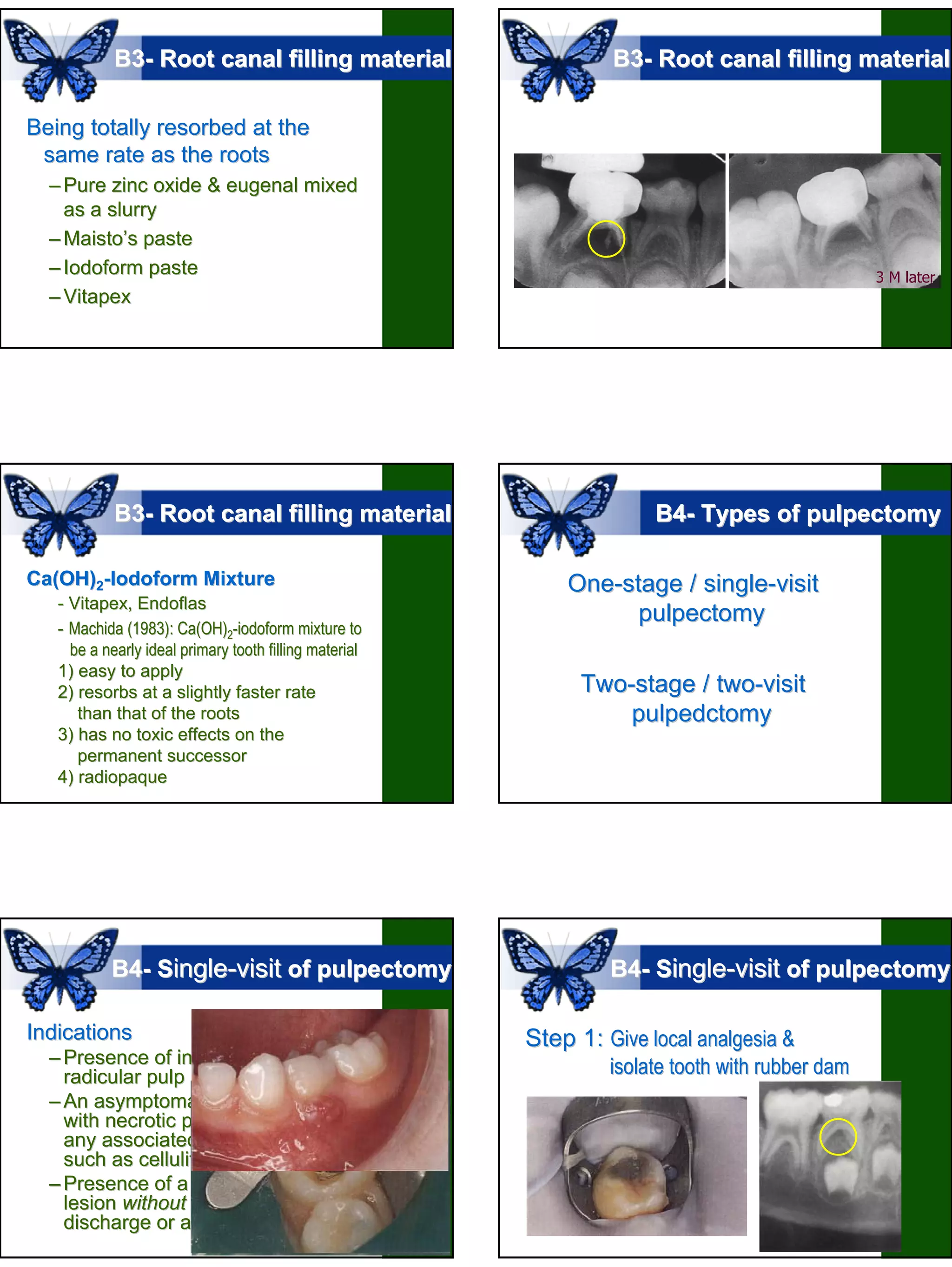Pulp Therapy | PDF