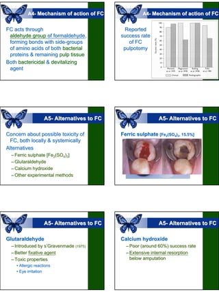 Pulp Therapy | PDF | Dental Health | Diseases and Conditions