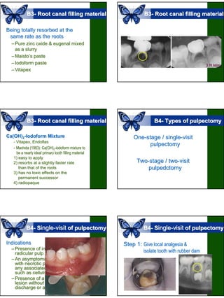 Pulp Therapy | PDF | Dental Health | Diseases and Conditions
