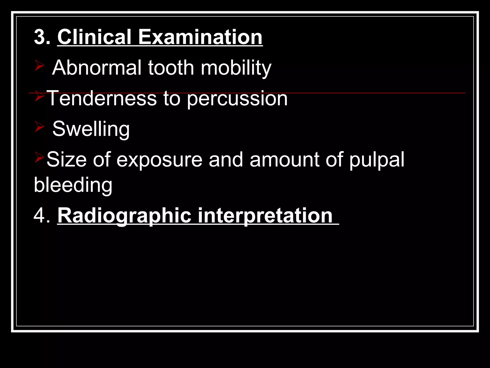 Pulp therapy for primary and young teeth | PPT