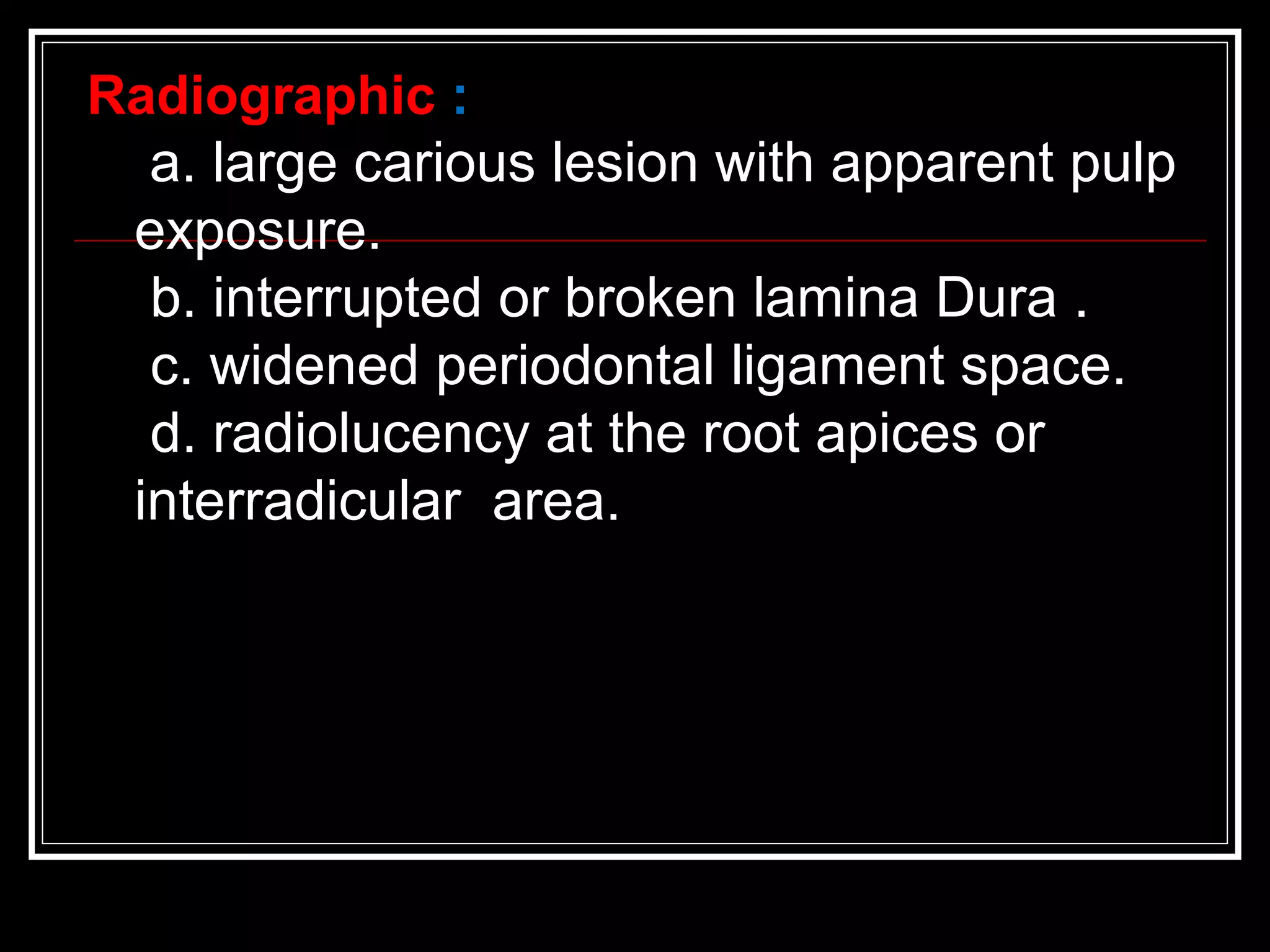 Pulp therapy for primary and young teeth | PPT