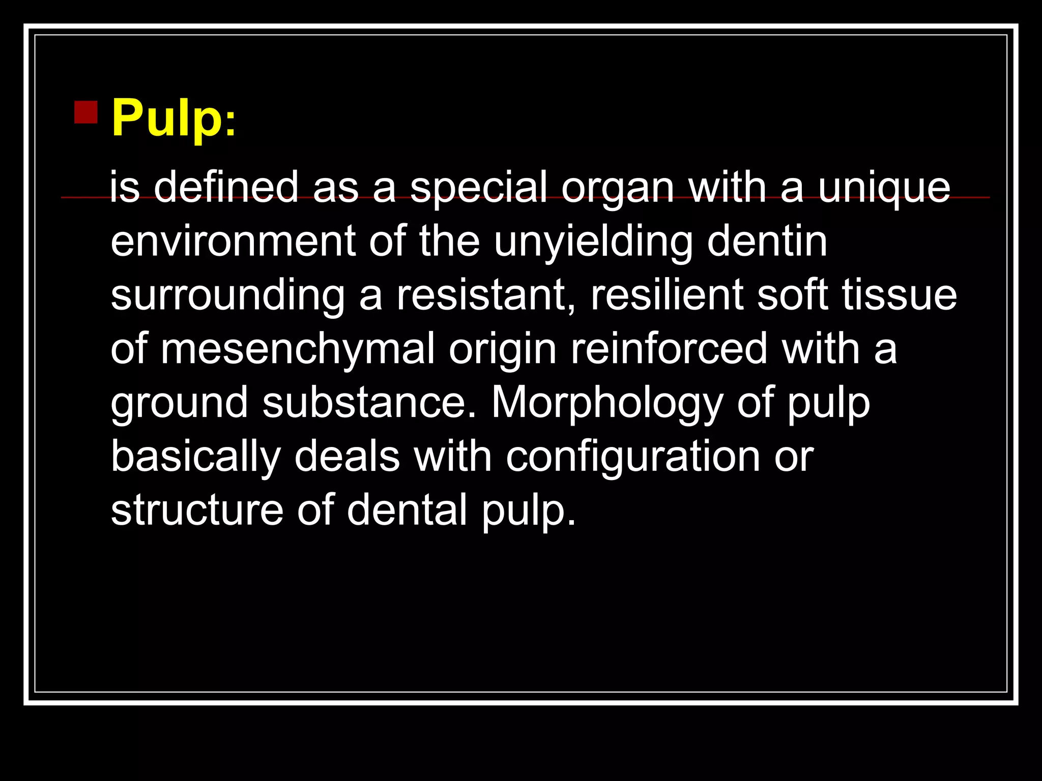 Pulp therapy for primary and young teeth | PPT