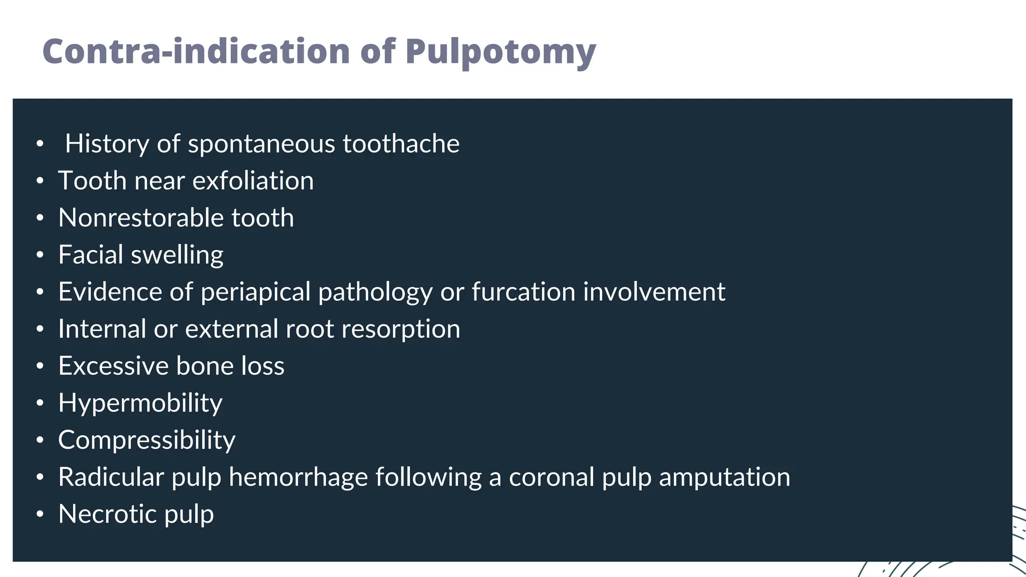 Pulp therapy for primary dentition..pptx