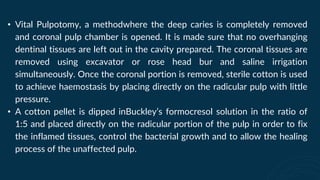 Pulp therapy for primary dentition..pptx