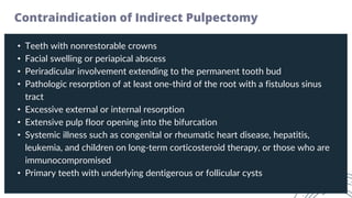 Pulp therapy for primary dentition..pptx