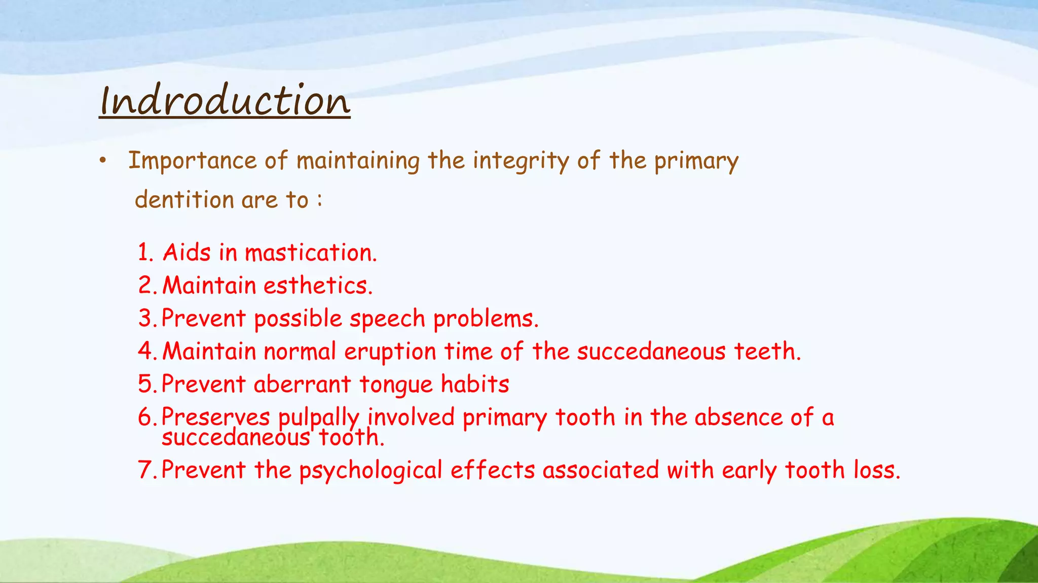 Pulp therapy in pediatric dentistry | PPTX