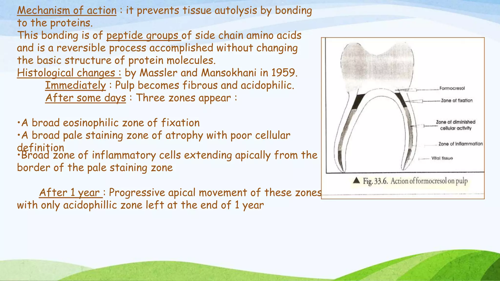 Pulp therapy in pediatric dentistry | PPTX