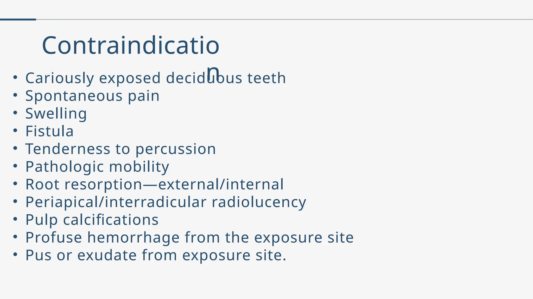 PULP therapy in primary teeth..... pptx | PPTX