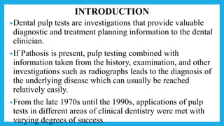 PULP VITALITY TESTING.pptx